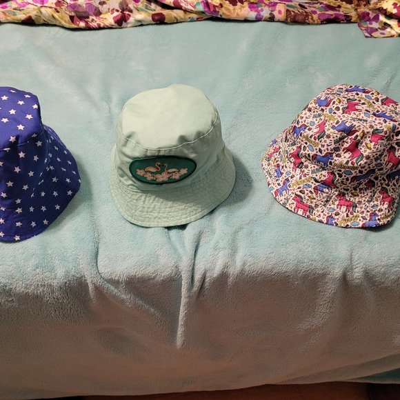 Other | Spring Hats For Little Girls Four Included Lily Dan Uv ...